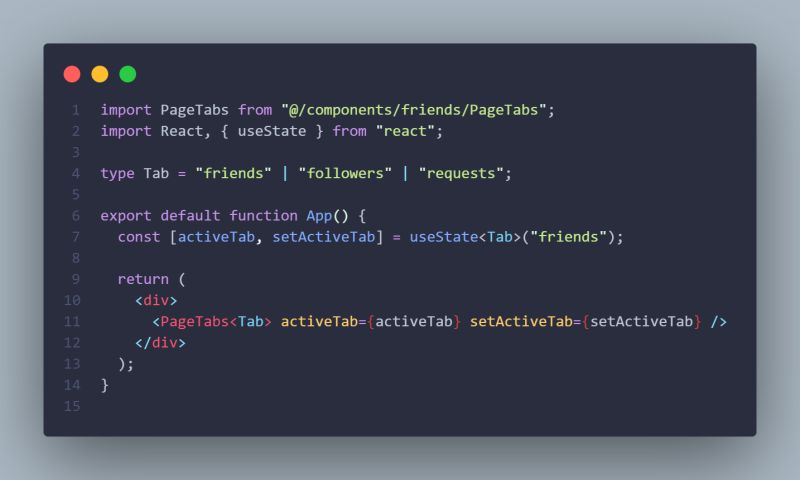 React components in TypeScript can be defined with generic types ... React components in TypeScript can be defined with generic types ...