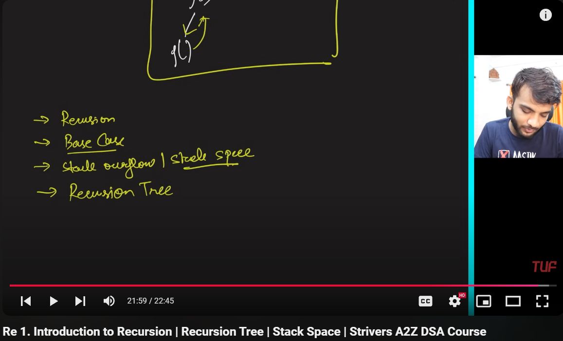 Nikhil Basrani on LinkedIn: #recursion #stackoverflow #recursiontree # ... Nikhil Basrani on LinkedIn: #recursion #stackoverflow #recursiontree # ...