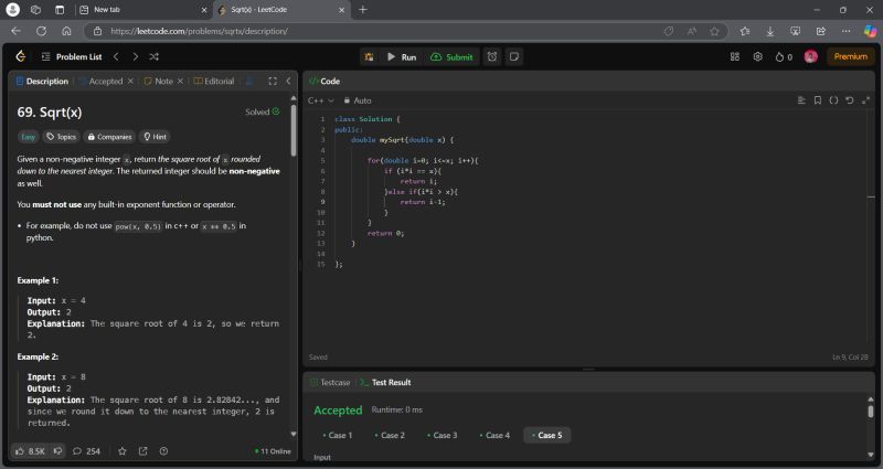 #day27 #dsa #leetcode #codingjourney #dsa #problemsolving | ANKUSH ... #day27 #dsa #leetcode #codingjourney #dsa #problemsolving | ANKUSH ...