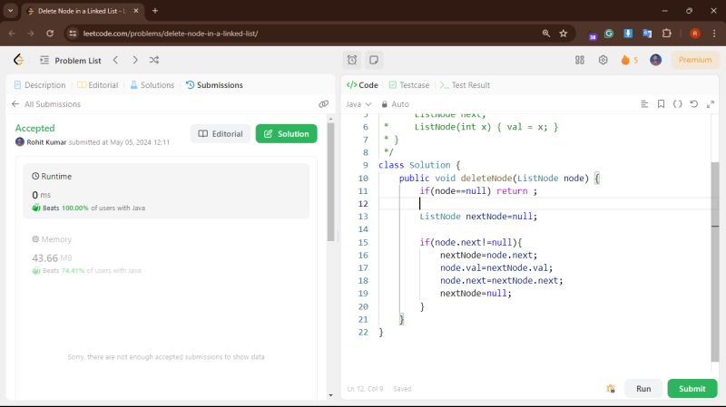 Rohit Kumar on LinkedIn: #leetcode100days #leetcodechallenge #leetcode2024 Rohit Kumar on LinkedIn: #leetcode100days #leetcodechallenge #leetcode2024