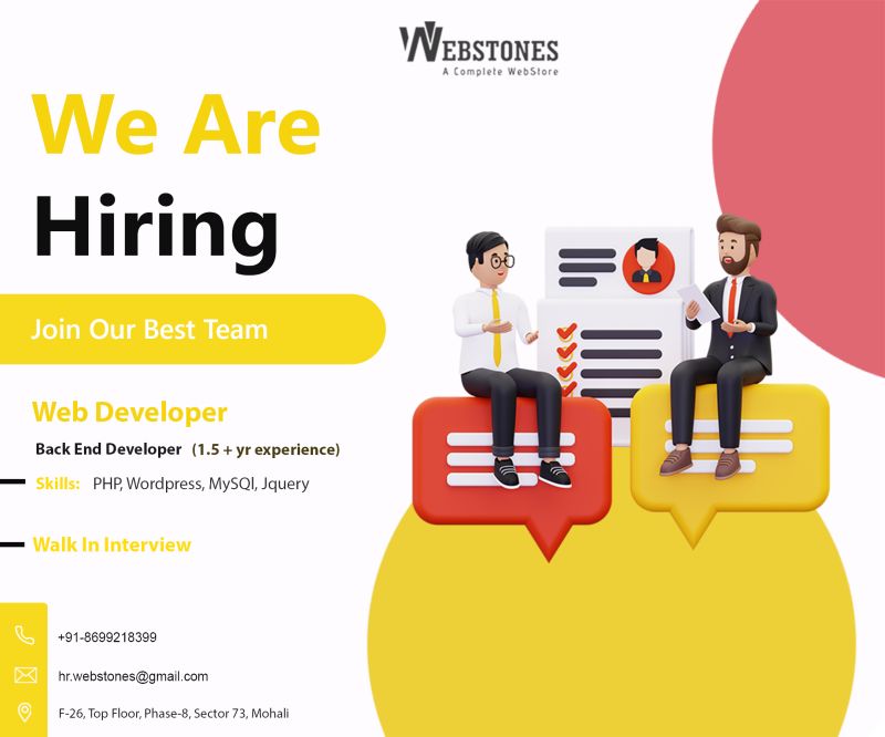 Webstones IT Solutions on LinkedIn: #hiring #hiringimmediately # ... Webstones IT Solutions on LinkedIn: #hiring #hiringimmediately # ...