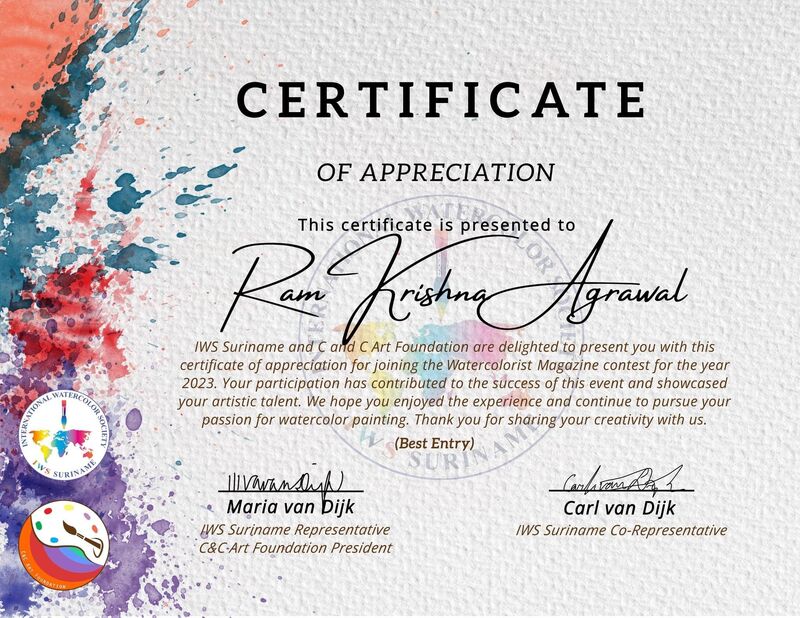 Ram Agrawal on LinkedIn: Proud to inform that am honored that my work ... Ram Agrawal on LinkedIn: Proud to inform that am honored that my work ...