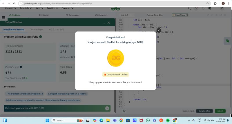 Shubhangi Patil on LinkedIn: #geeksforgeeks #gfgchallenge # ... Shubhangi Patil on LinkedIn: #geeksforgeeks #gfgchallenge # ...