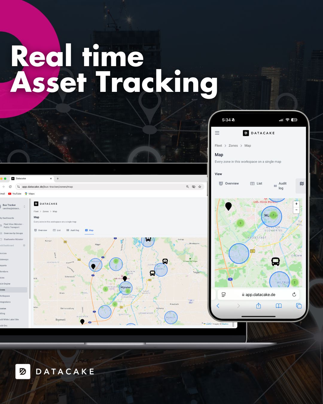 Datacake on LinkedIn: #assettracking #lorawan #nbiot #smartassets # ... Datacake on LinkedIn: #assettracking #lorawan #nbiot #smartassets # ...