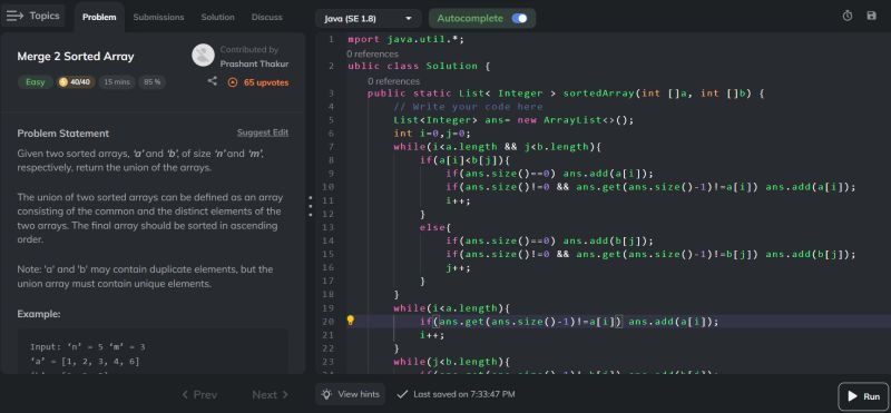 Lakshay Yadav on LinkedIn: #codestudio #leetcode #java #binarysearch # ... Lakshay Yadav on LinkedIn: #codestudio #leetcode #java #binarysearch # ...