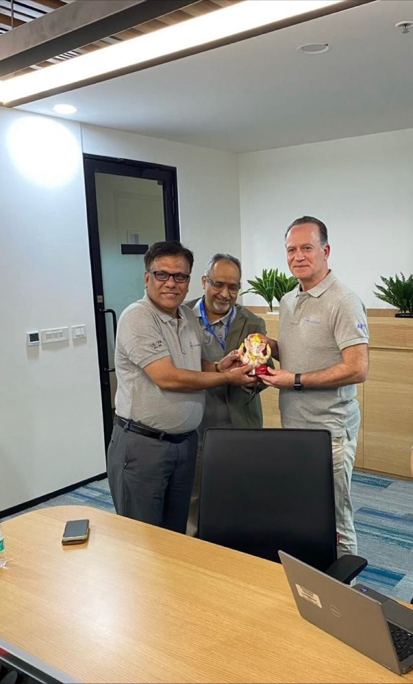Sushant S Gole on LinkedIn: Maiden trip of Mr Rolf van Beeck to ... Sushant S Gole on LinkedIn: Maiden trip of Mr Rolf van Beeck to ...