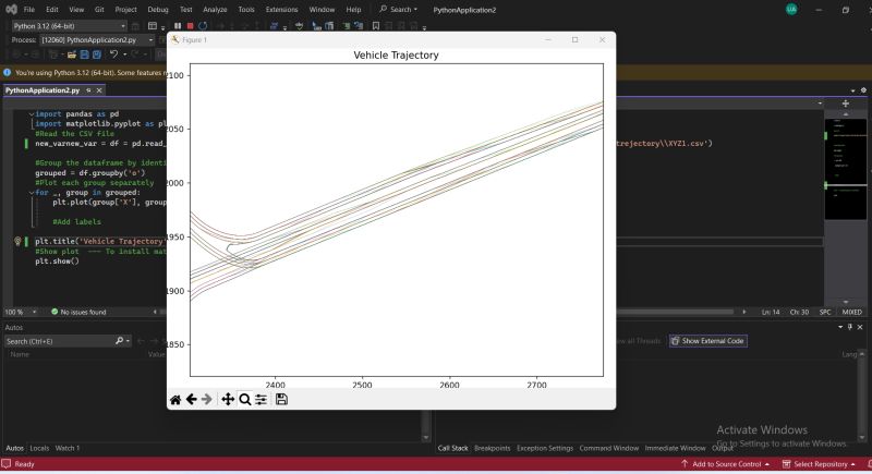 Learned to draw vehicle trajectories with python | Usman Ali posted on ... Learned to draw vehicle trajectories with python | Usman Ali posted on ...