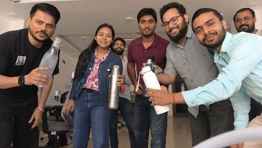 #stayhydrated #teambonding #drinkwater #officeculture | Vishakha Singhal #stayhydrated #teambonding #drinkwater #officeculture | Vishakha Singhal