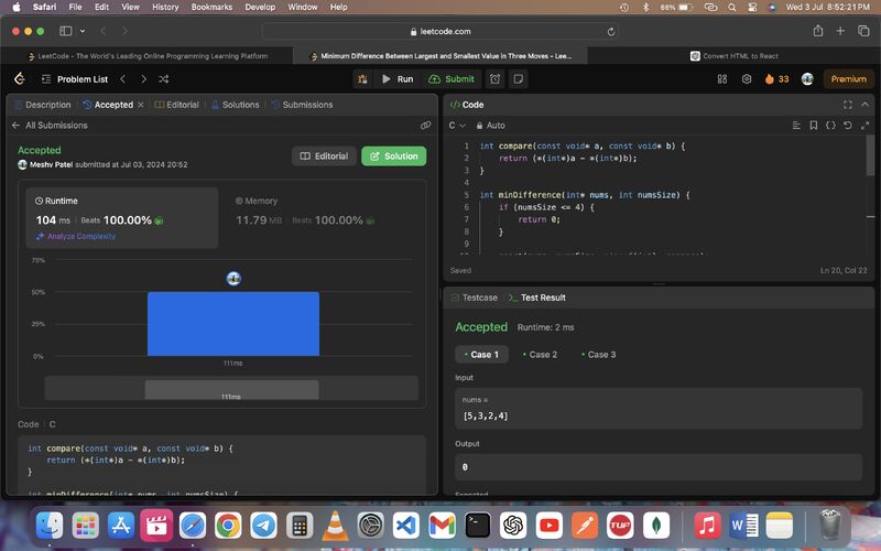 Meshv Patel on LinkedIn: #leetcode #codingchallenge #30daysofcode # ... Meshv Patel on LinkedIn: #leetcode #codingchallenge #30daysofcode # ...