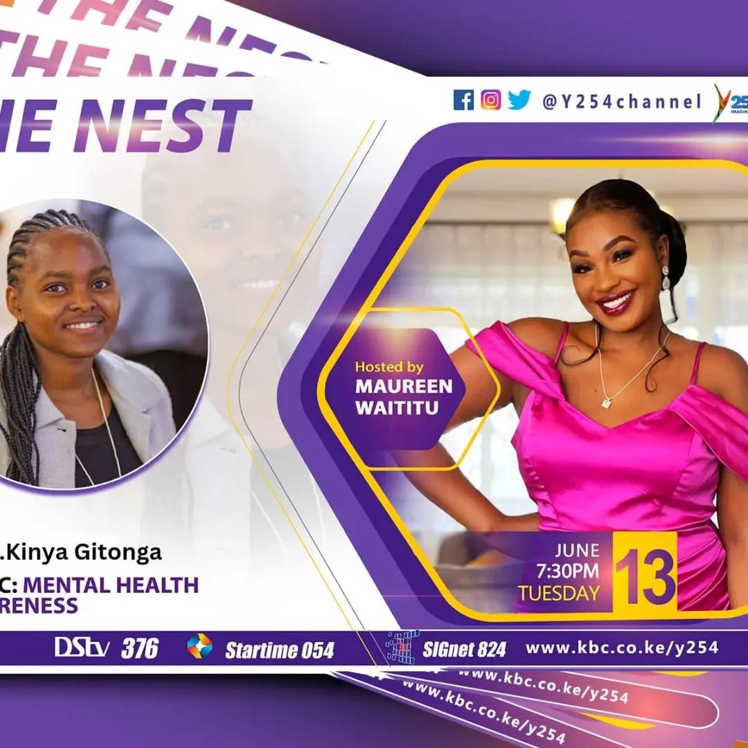 Kinya Gitonga on LinkedIn: #mentalhealthawareness Kinya Gitonga on LinkedIn: #mentalhealthawareness