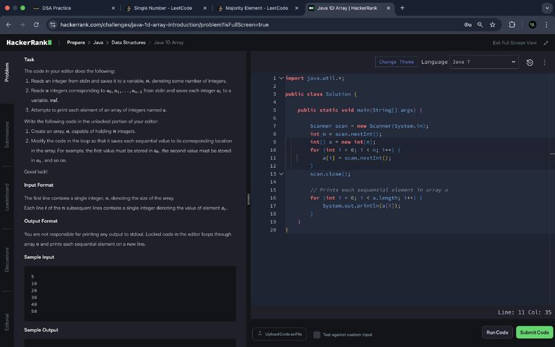 #365daysofcoding #java #dailycode #problemsolving #codejourney… | Raj ... #365daysofcoding #java #dailycode #problemsolving #codejourney… | Raj ...