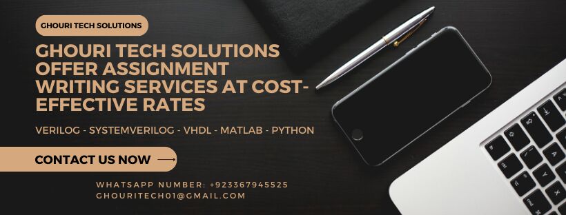 Verilog, Systemverilog & VHDL Solutions by Ghouri_Tech on LinkedIn: # ... Verilog, Systemverilog & VHDL Solutions by Ghouri_Tech on LinkedIn: # ...
