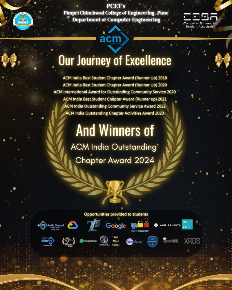#acm #pccoe #pcet #acmindia #acmchampions #pcetpune #pccoepune… | PCCOE ... #acm #pccoe #pcet #acmindia #acmchampions #pcetpune #pccoepune… | PCCOE ...