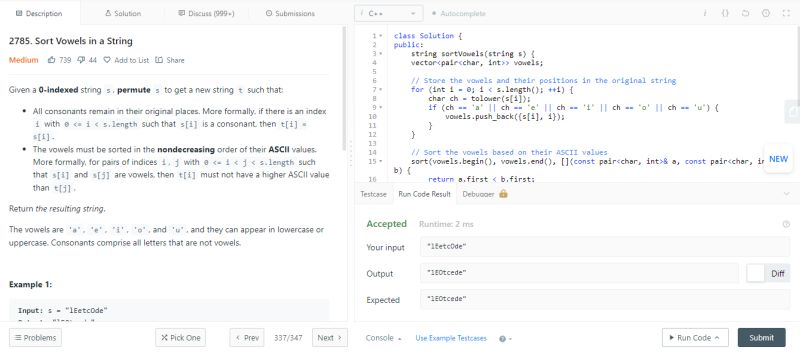 Dolly J on LinkedIn: #programming #leetcode2023 #leetcodechallenge # ... Dolly J on LinkedIn: #programming #leetcode2023 #leetcodechallenge # ...