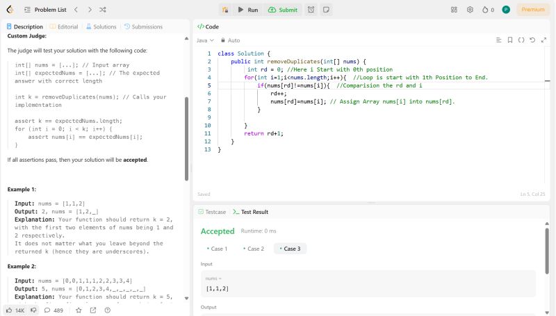 #leetcode #coding #software_developer #java | Premchand Mahto #leetcode #coding #software_developer #java | Premchand Mahto