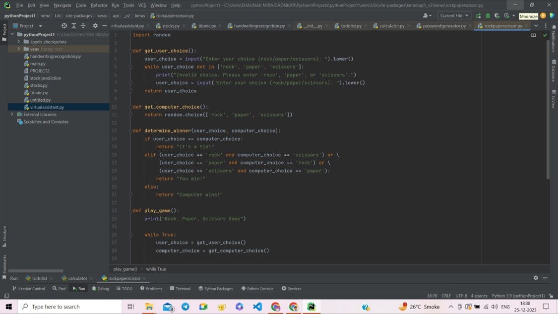 Shaunak A. Mirajgaonkar on LinkedIn: Hey folks, Completed my CodSoft ... Shaunak A. Mirajgaonkar on LinkedIn: Hey folks, Completed my CodSoft ...