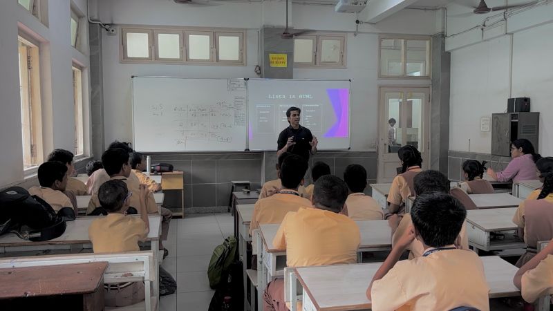Nishant Mathurkar on LinkedIn: Engaging Young Minds with Web ... Nishant Mathurkar on LinkedIn: Engaging Young Minds with Web ...