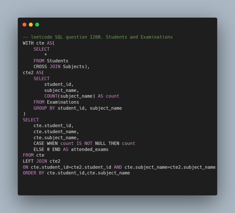 Abhishek Nilekar on LinkedIn: #leetcode #sql50 #leetcode #sql # ... Abhishek Nilekar on LinkedIn: #leetcode #sql50 #leetcode #sql # ...