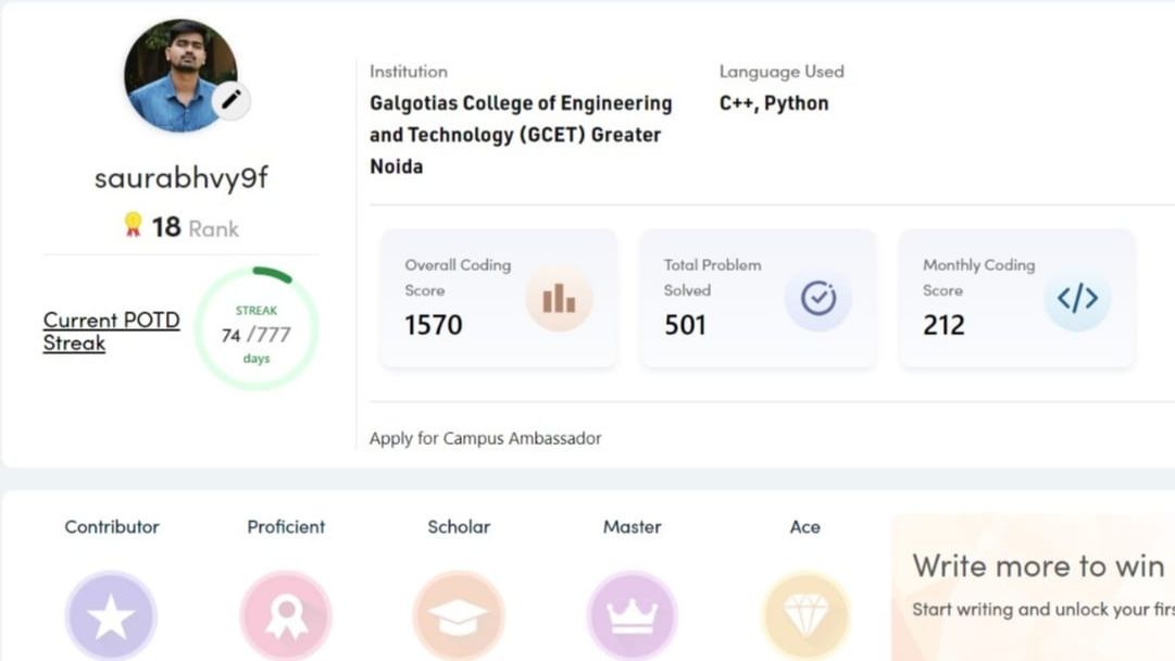 Saurabh Singh on LinkedIn: #geeksforgeeks #datastructures #algorithms # ... Saurabh Singh on LinkedIn: #geeksforgeeks #datastructures #algorithms # ...