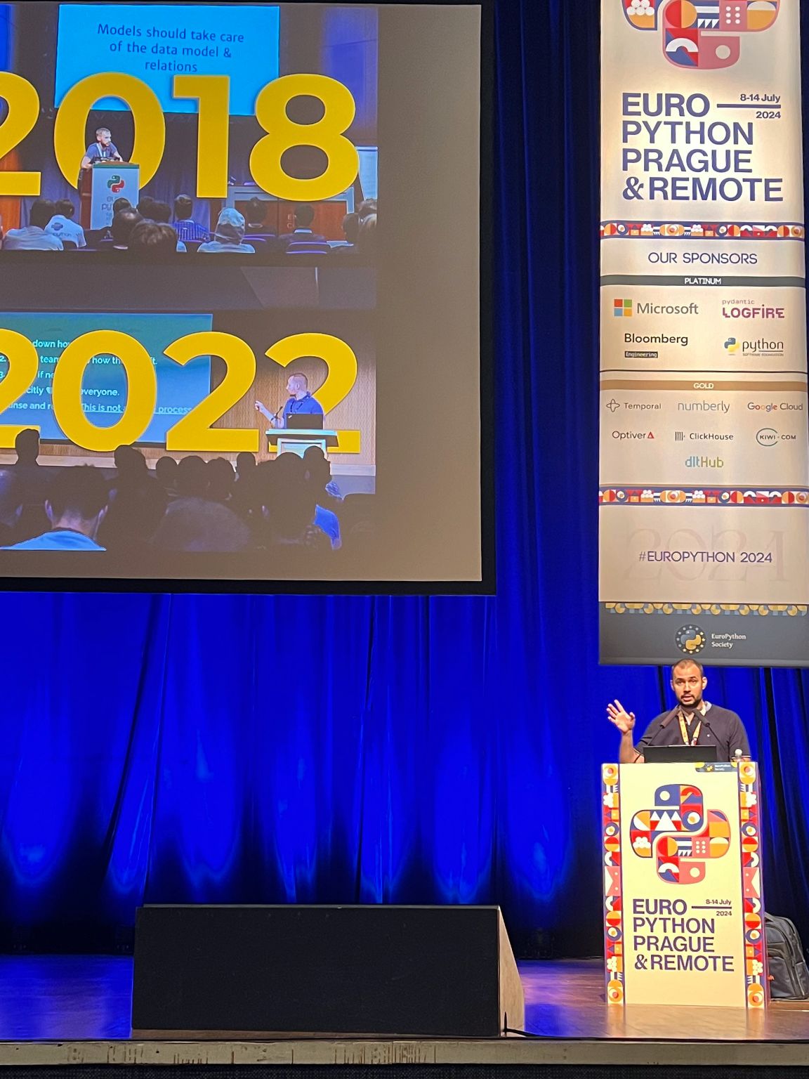 Radoslav Georgiev on LinkedIn: And with this, my talk at EuroPython is ... Radoslav Georgiev on LinkedIn: And with this, my talk at EuroPython is ...
