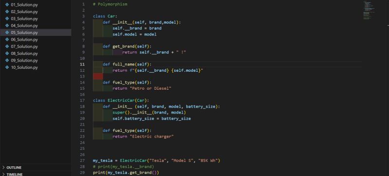 #python #oop #100daysofcode #backenddevelopment #codenewbie… | Muhammad ... #python #oop #100daysofcode #backenddevelopment #codenewbie… | Muhammad ...