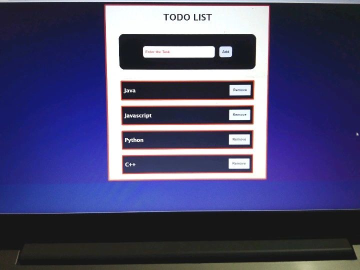 Created Todo list in javascript using DOM | Siddhant Mishra posted on ... Created Todo list in javascript using DOM | Siddhant Mishra posted on ...