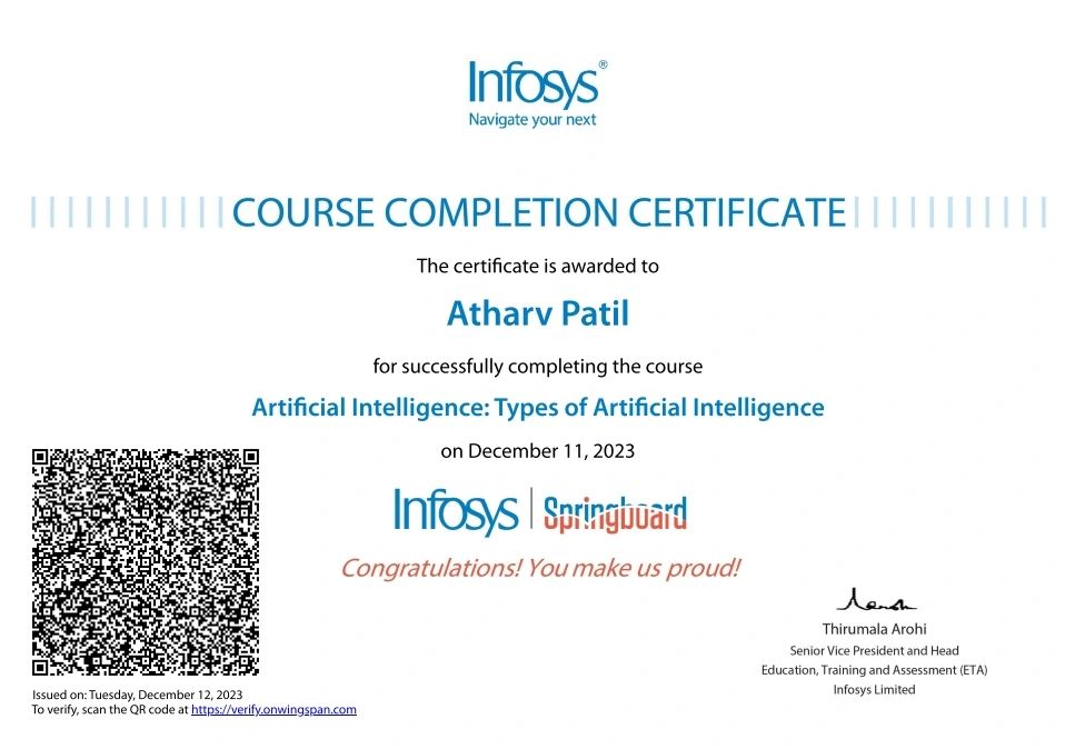 Atharv Patil on LinkedIn: #ai #professionalgrowth # ... Atharv Patil on LinkedIn: #ai #professionalgrowth # ...