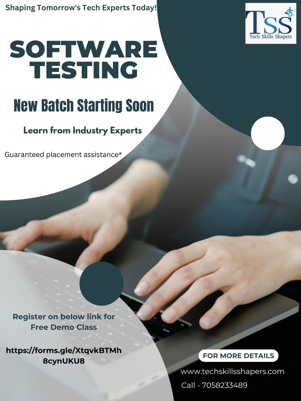 Join TSS for Free Demo Class | TechSkills Shapers posted on the topic ... Join TSS for Free Demo Class | TechSkills Shapers posted on the topic ...