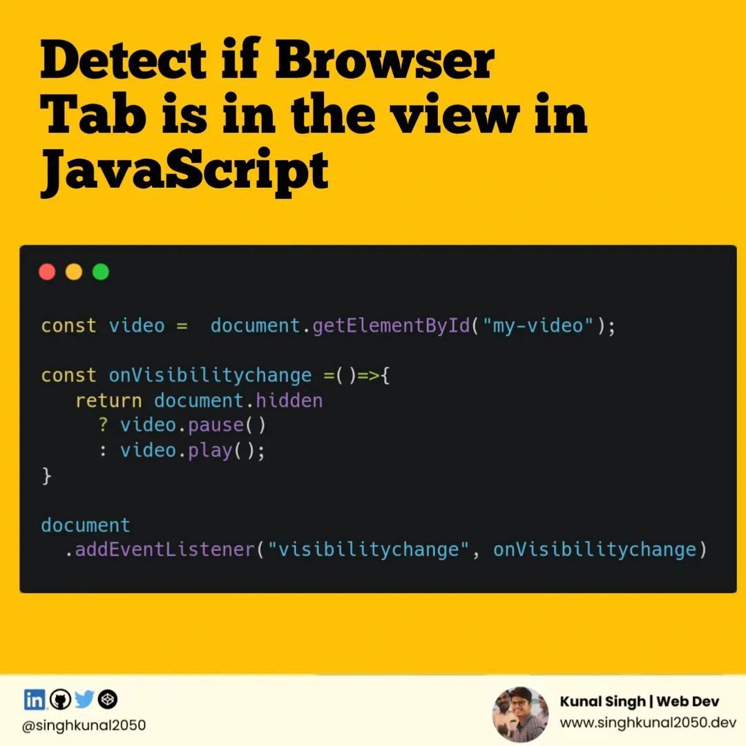 Muhaymin Khan on LinkedIn: #javascript #webdev #codehacks #frontend # ... Muhaymin Khan on LinkedIn: #javascript #webdev #codehacks #frontend # ...