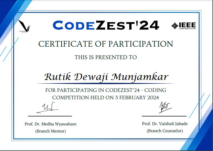 #dsa #leetcode #competitiveprogramming | Rutik Munjamkar #dsa #leetcode #competitiveprogramming | Rutik Munjamkar