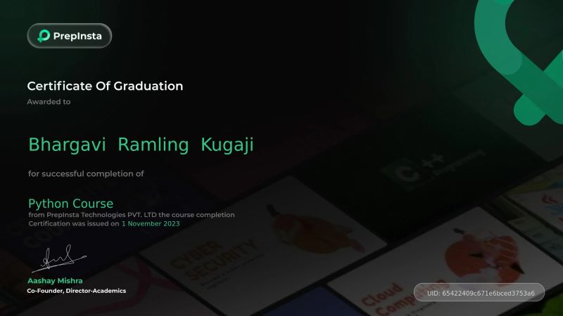 bhargavi kugaji posted on LinkedIn bhargavi kugaji posted on LinkedIn