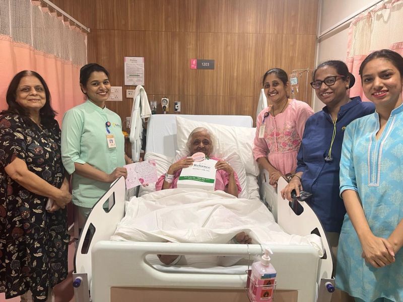 Sir H.N. Reliance Foundation Hospital & Research Centre on LinkedIn: # ... Sir H.N. Reliance Foundation Hospital & Research Centre on LinkedIn: # ...