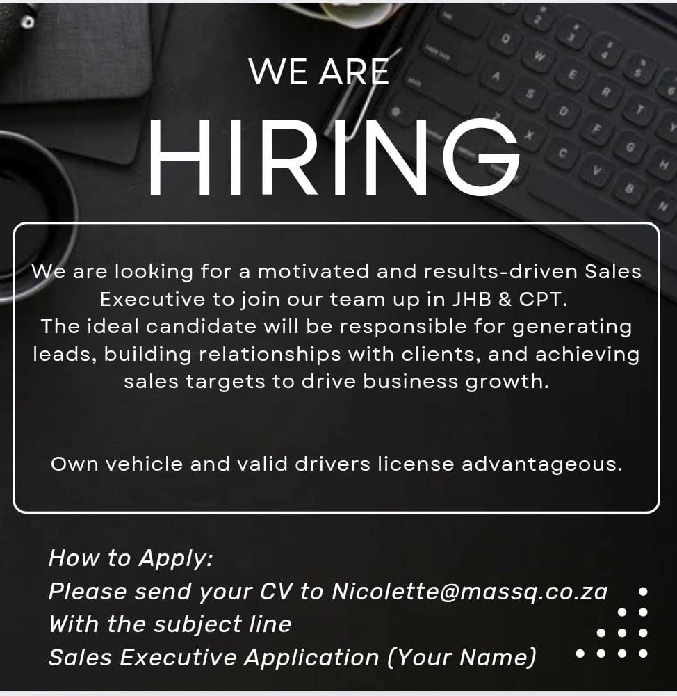 We are hiring! 🚀🙂 | Massive Quantum (Pty) Ltd We are hiring! 🚀🙂 | Massive Quantum (Pty) Ltd