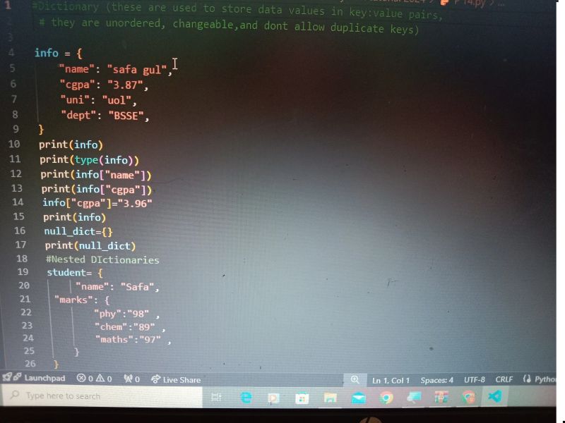 Safa Gul on LinkedIn: #pythonprogramming #pythonlanguage #learnpython # ... Safa Gul on LinkedIn: #pythonprogramming #pythonlanguage #learnpython # ...
