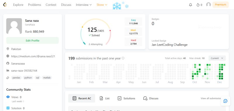𝐉𝐚𝐧 - 𝐒𝐞𝐩𝐭𝐞𝐦𝐛𝐞𝐫 2024: 0 LeetCode questions | Sana Raza 𝐉𝐚𝐧 - 𝐒𝐞𝐩𝐭𝐞𝐦𝐛𝐞𝐫 2024: 0 LeetCode questions | Sana Raza