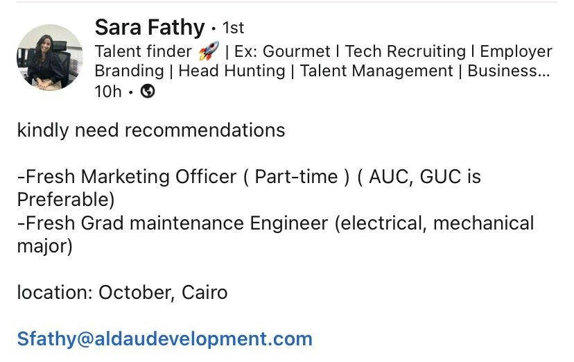 Musa Bushra MAHMOUD ALI posted on LinkedIn Musa Bushra MAHMOUD ALI posted on LinkedIn