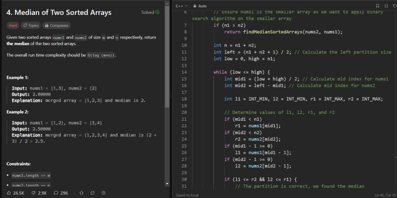Priyansh Kumar on LinkedIn: #coding #leetcode #leetcode #problemsolving ... Priyansh Kumar on LinkedIn: #coding #leetcode #leetcode #problemsolving ...
