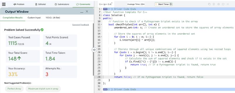 Ashish Kumar on LinkedIn: #potd #coderarmy #coding #dsa Ashish Kumar on LinkedIn: #potd #coderarmy #coding #dsa