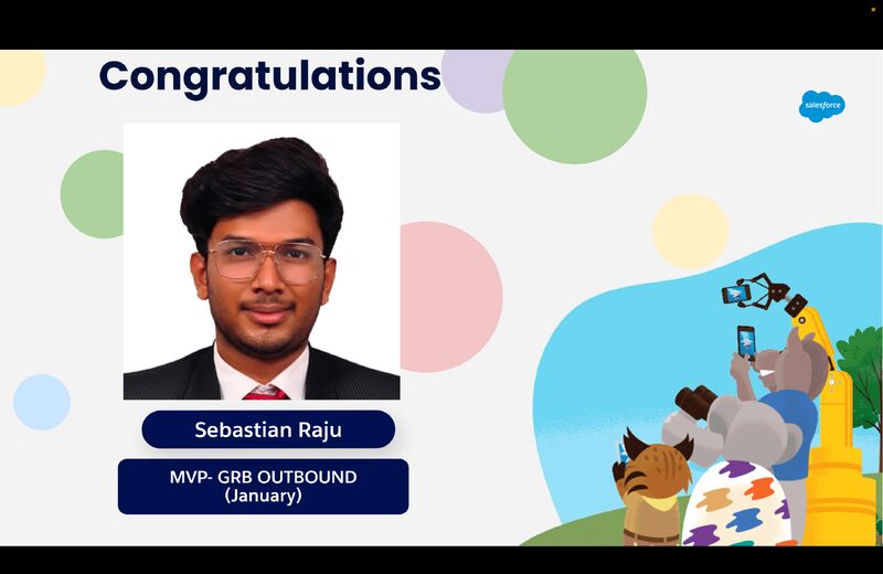 π Honored to Receive the MVP Award for January in Salesforce ... π Honored to Receive the MVP Award for January in Salesforce ...
