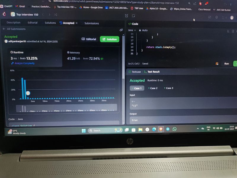 Aditya Niranjan on LinkedIn: #dsa #codingchallenge #day24 #leetcode # ... Aditya Niranjan on LinkedIn: #dsa #codingchallenge #day24 #leetcode # ...