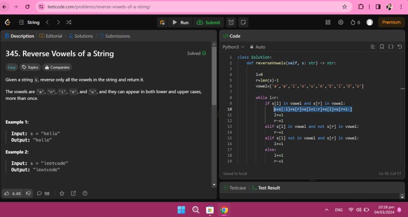 Osama Ghaffar on LinkedIn: #python #coding #algorithm #leetcode # ... Osama Ghaffar on LinkedIn: #python #coding #algorithm #leetcode # ...