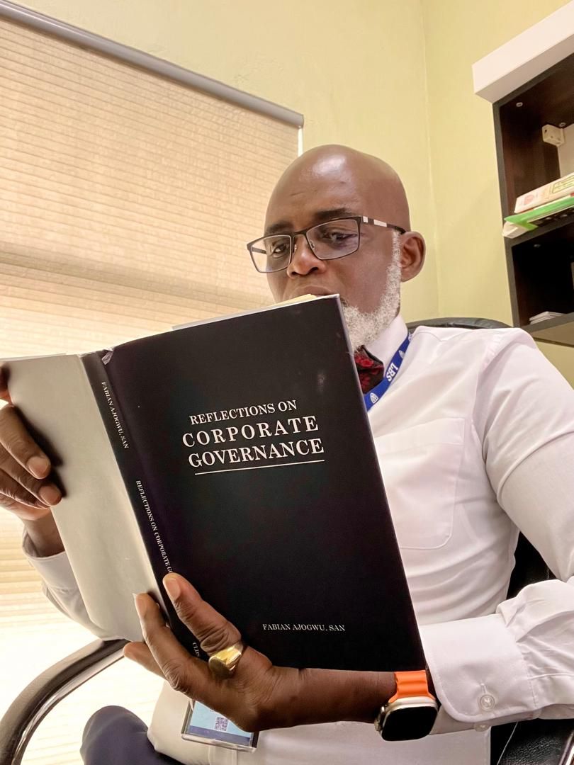 On Thursday 20 March 2025, Prof Fabian Ajogwu SAN unveiled his latest ... On Thursday 20 March 2025, Prof Fabian Ajogwu SAN unveiled his latest ...