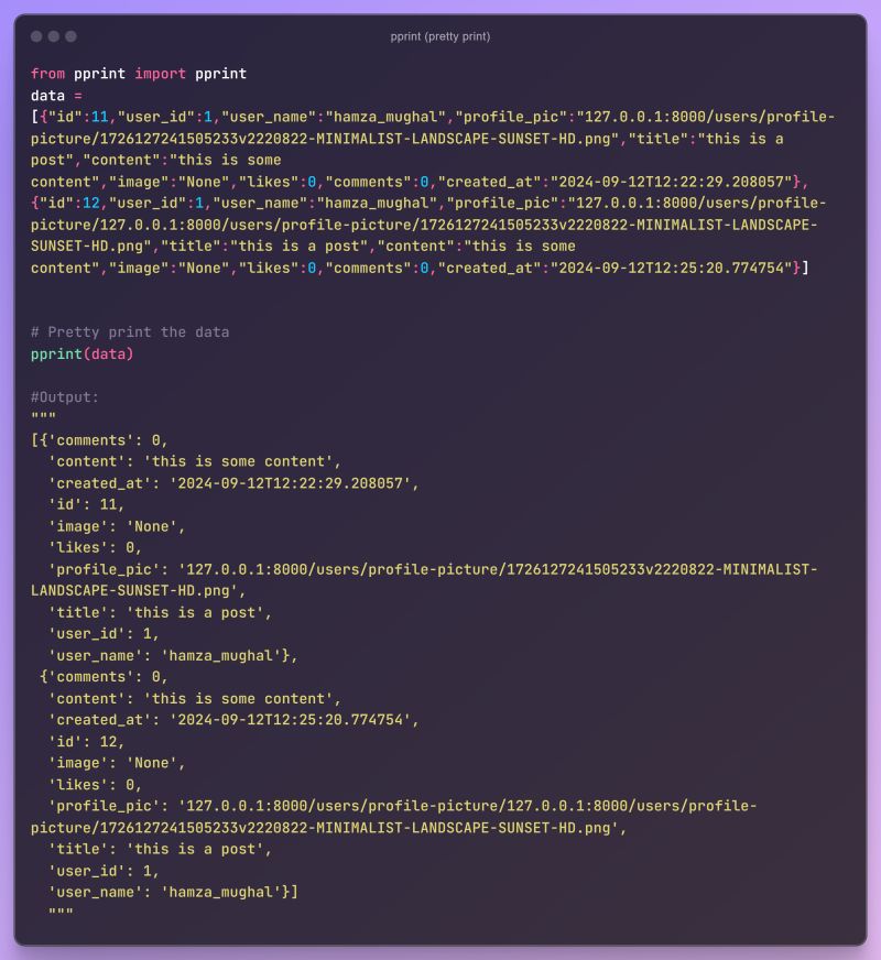 Hamza Mughal on LinkedIn: #python #programming #datascience #codingtips ... Hamza Mughal on LinkedIn: #python #programming #datascience #codingtips ...