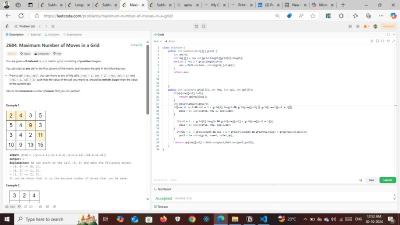 Subham Kumar on LinkedIn: #leetcode #codingjourney #problemsolving # ... Subham Kumar on LinkedIn: #leetcode #codingjourney #problemsolving # ...