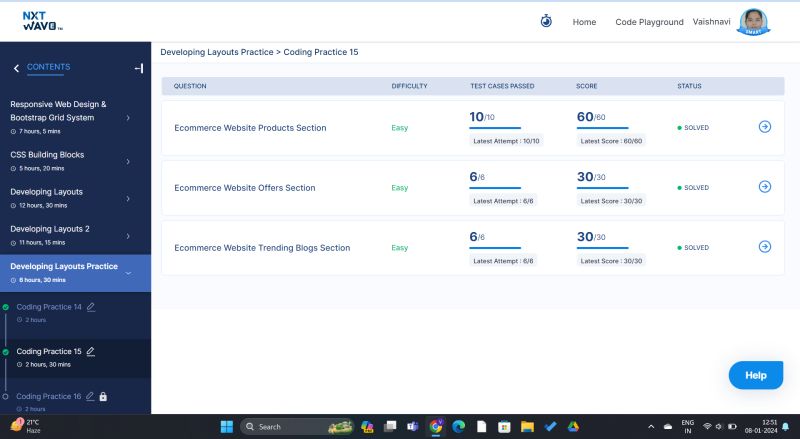 Vaishnavi Saudagar on LinkedIn: #responsivedesign #nxtwave #ccbpian # ... Vaishnavi Saudagar on LinkedIn: #responsivedesign #nxtwave #ccbpian # ...