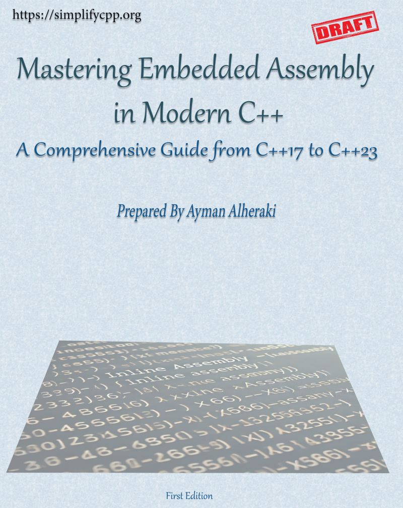 Mastering Embedded Assembly in Modern C++ A Comprehensive Guide from ... Mastering Embedded Assembly in Modern C++ A Comprehensive Guide from ...