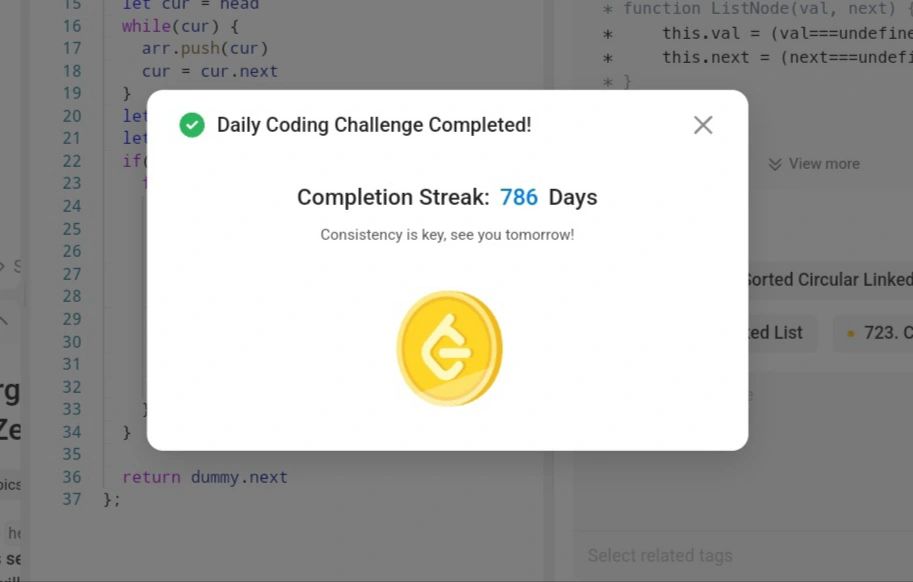 Pooja Patel on LinkedIn: #leetcode #coding #problemsolving #achievement ... Pooja Patel on LinkedIn: #leetcode #coding #problemsolving #achievement ...