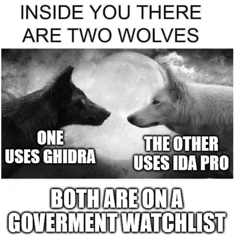 Grímur Grímursson on LinkedIn: #humor #ida #ghidra Grímur Grímursson on LinkedIn: #humor #ida #ghidra