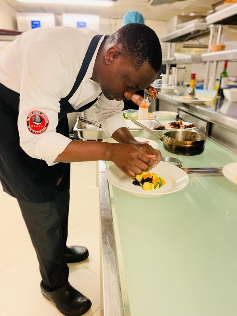 Samson Balogun on LinkedIn: Focusing on my plating guide. @masterchef ... Samson Balogun on LinkedIn: Focusing on my plating guide. @masterchef ...