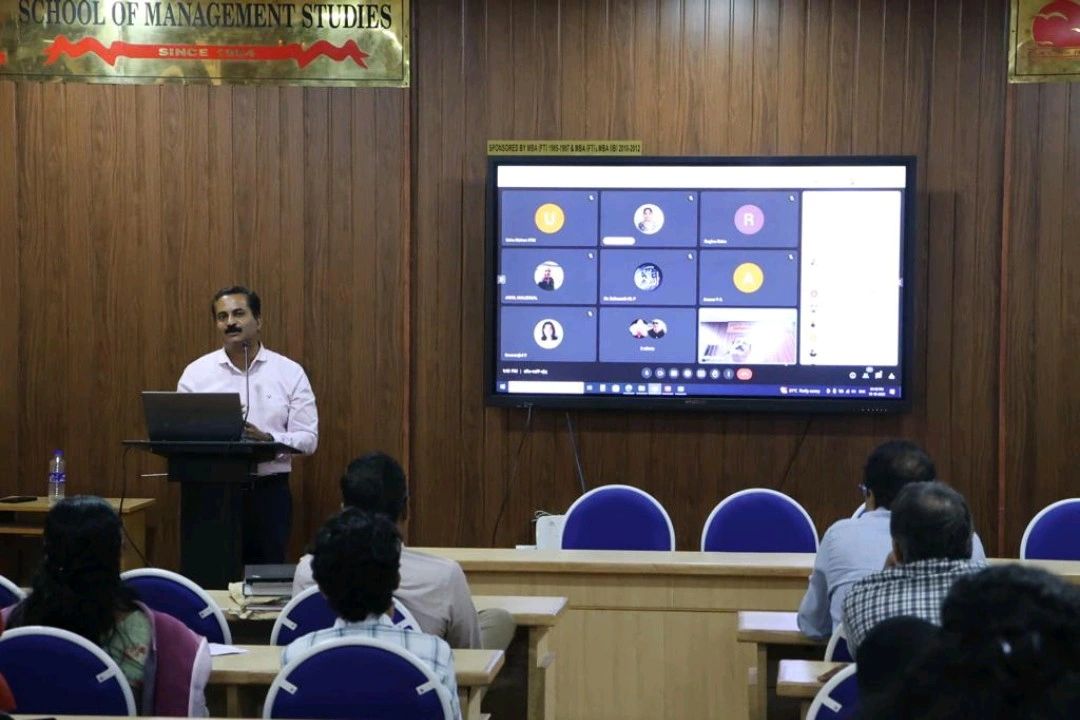 School of Management Studies, CUSAT on LinkedIn: Ajith Kumar, Research ... School of Management Studies, CUSAT on LinkedIn: Ajith Kumar, Research ...